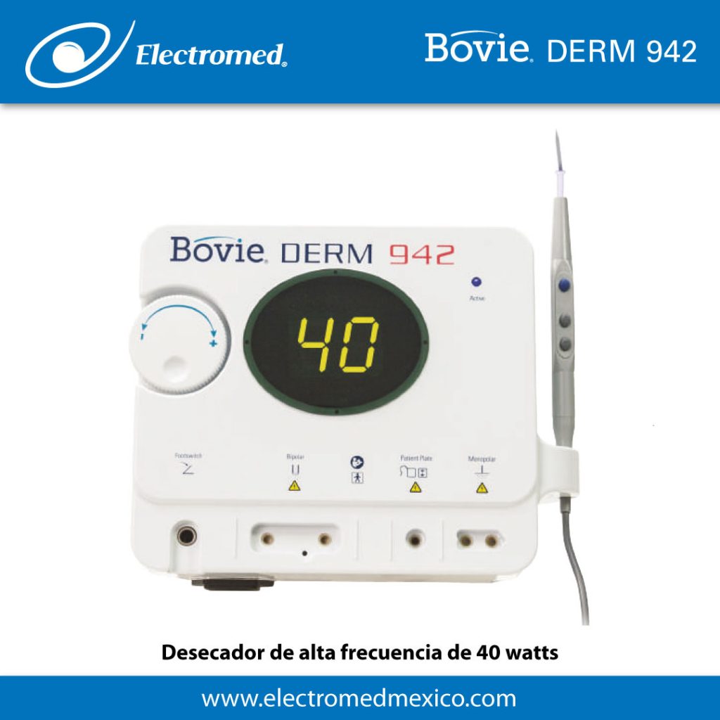 Bovie DERM 942 - Electromed México