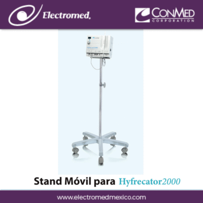 Stand Movil para Hyfrecator 2000 - Electromed México